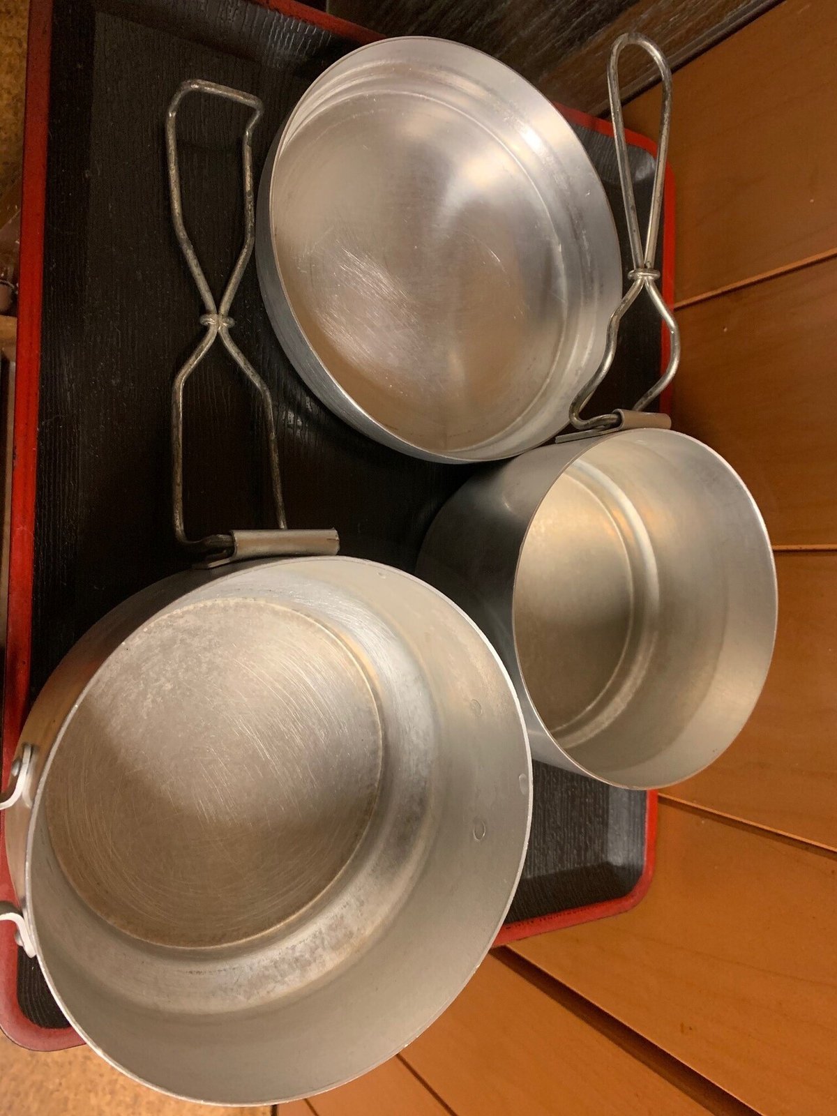 チェコ軍メスキットの小さい鍋で炊飯｜OGIRO Shingo