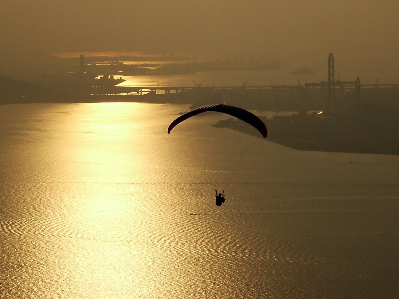 パラグライダーで墜落した話｜Hideaki Kishimoto