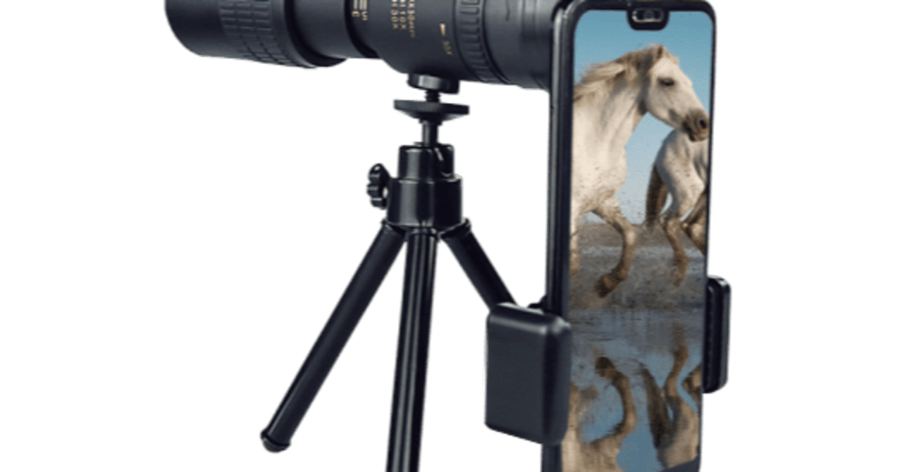 Zoom shot Pro Monocular Camera Lens Kit｜skidmore24｜note