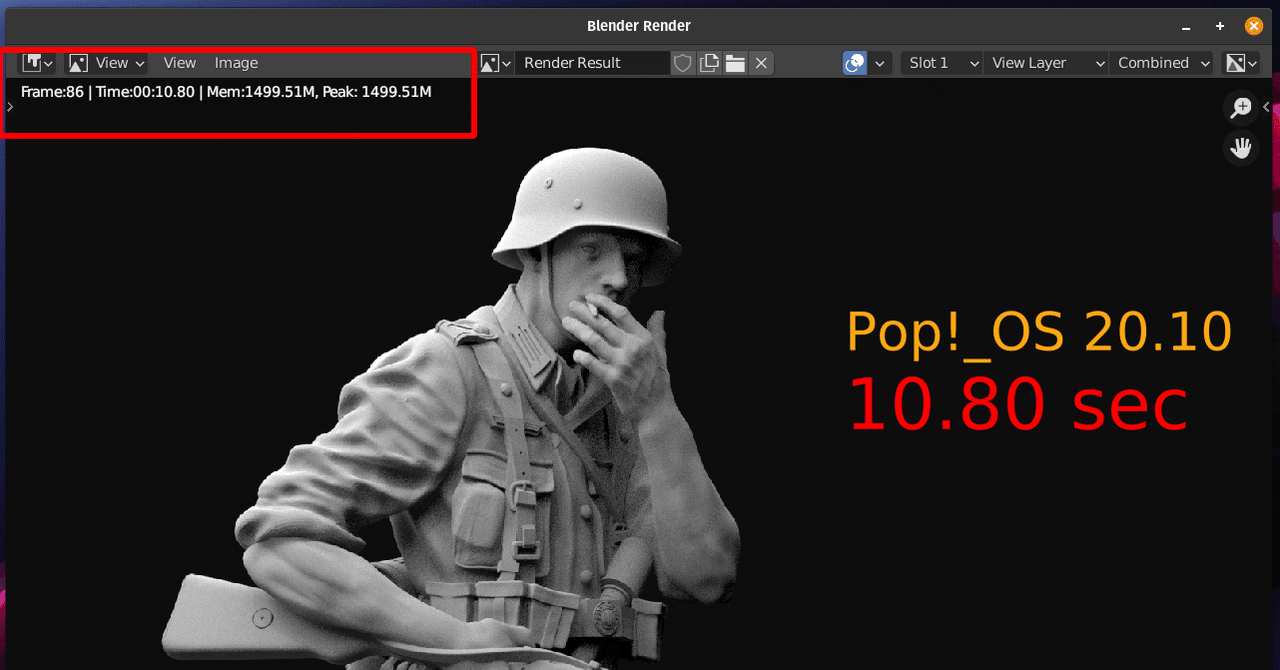 Win vs Ubuntu vs Pop!_OS Blenderレンダリング対決｜Histone