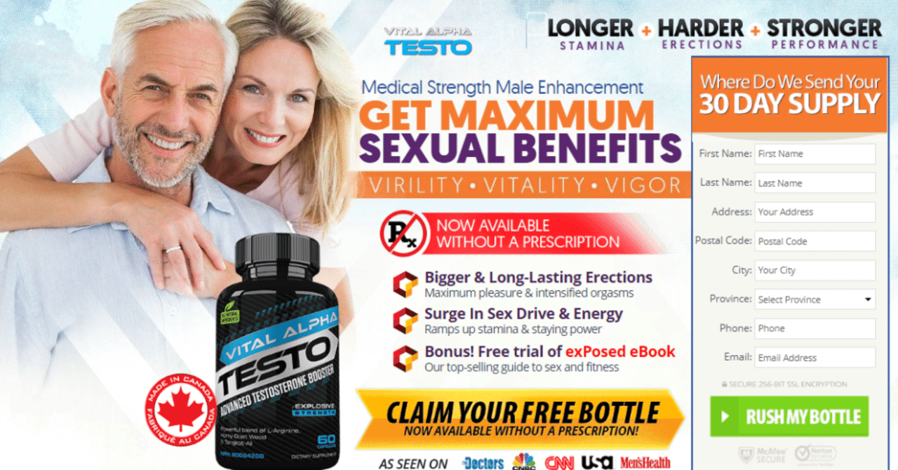 How Does Vital Alpha Testo Pills Have Inside The Body Work?｜ultrawalty