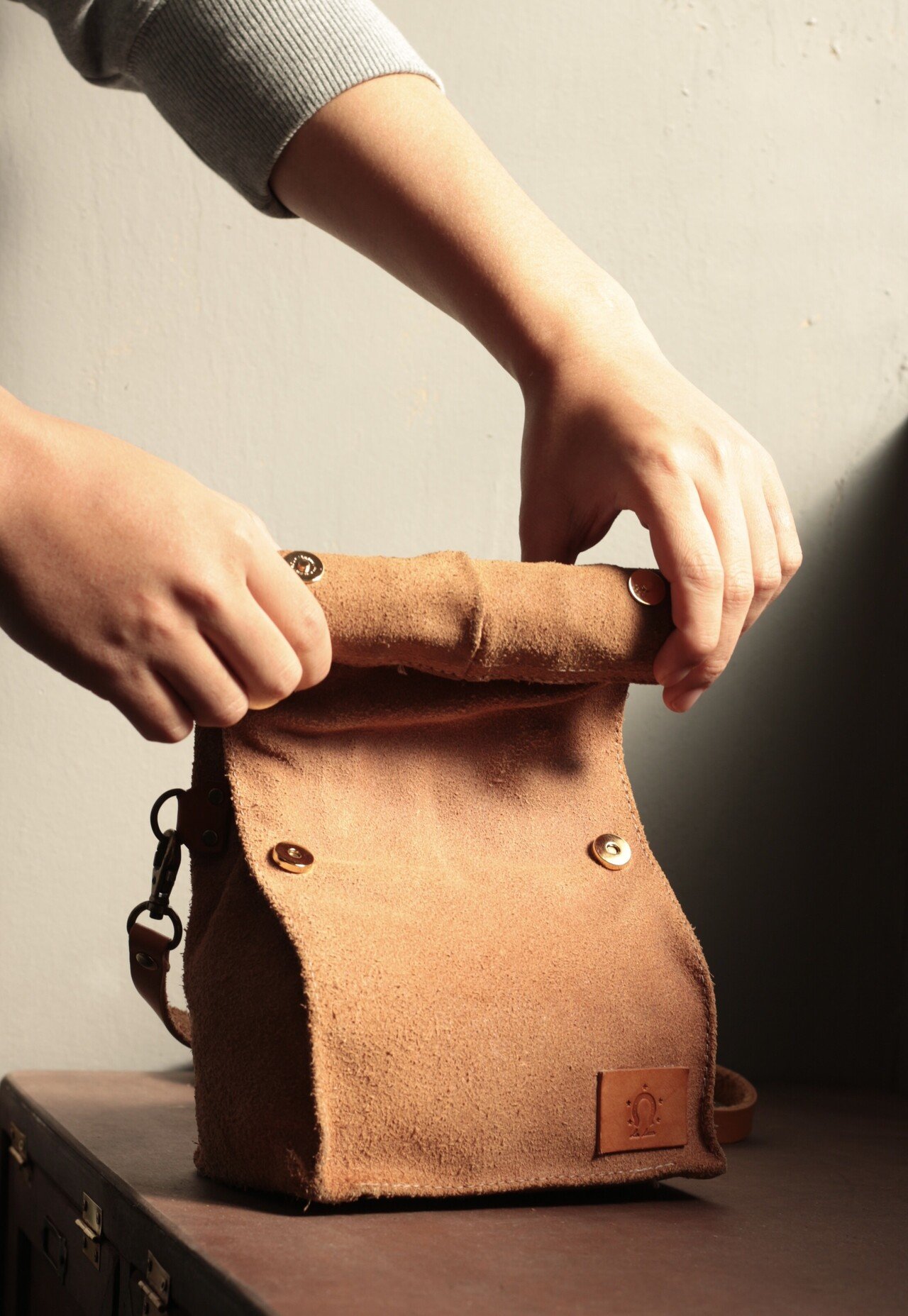 バゲットバッグのオプション加工、修理のお知らせ｜laluce_official｜note