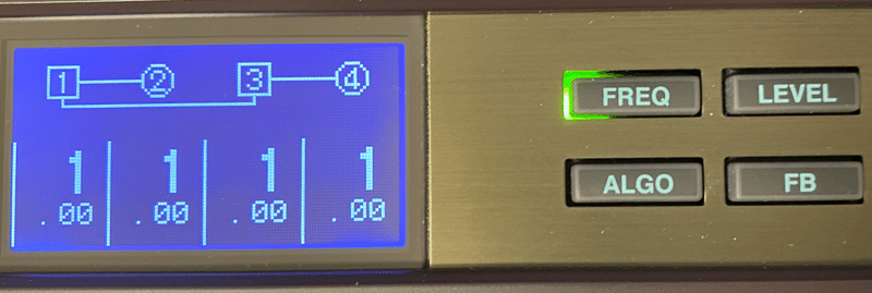 FM音源のオペレータ2つだけで音を鳴らす｡｜福間 おおひこ