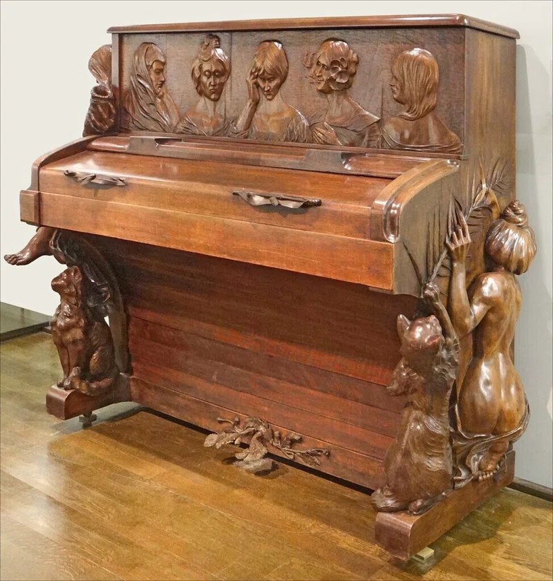 FRANÇOIS-RUPERT CARABIN Chair, 1896｜neLco