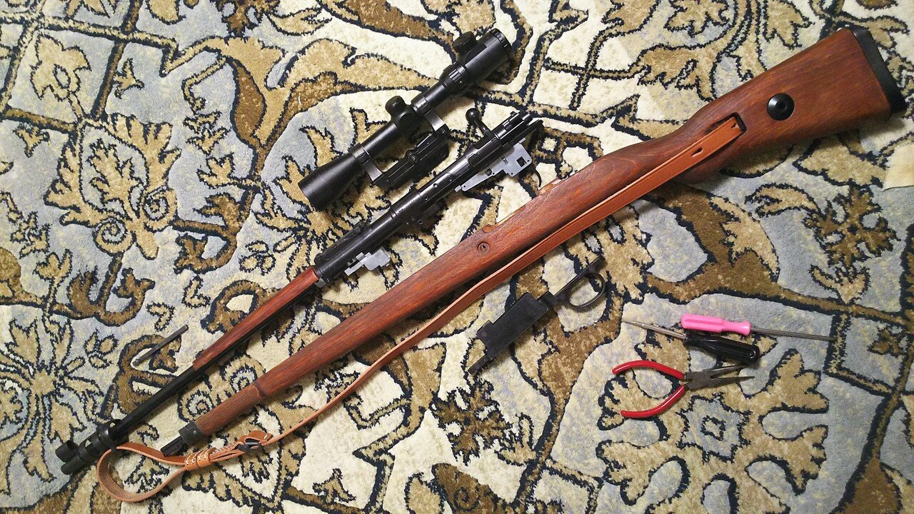 S&T Mauser Kar98k Another ver レビューですわ! エアガン S&T Mauser Kar98k Another ver レビューですわ! エアガン