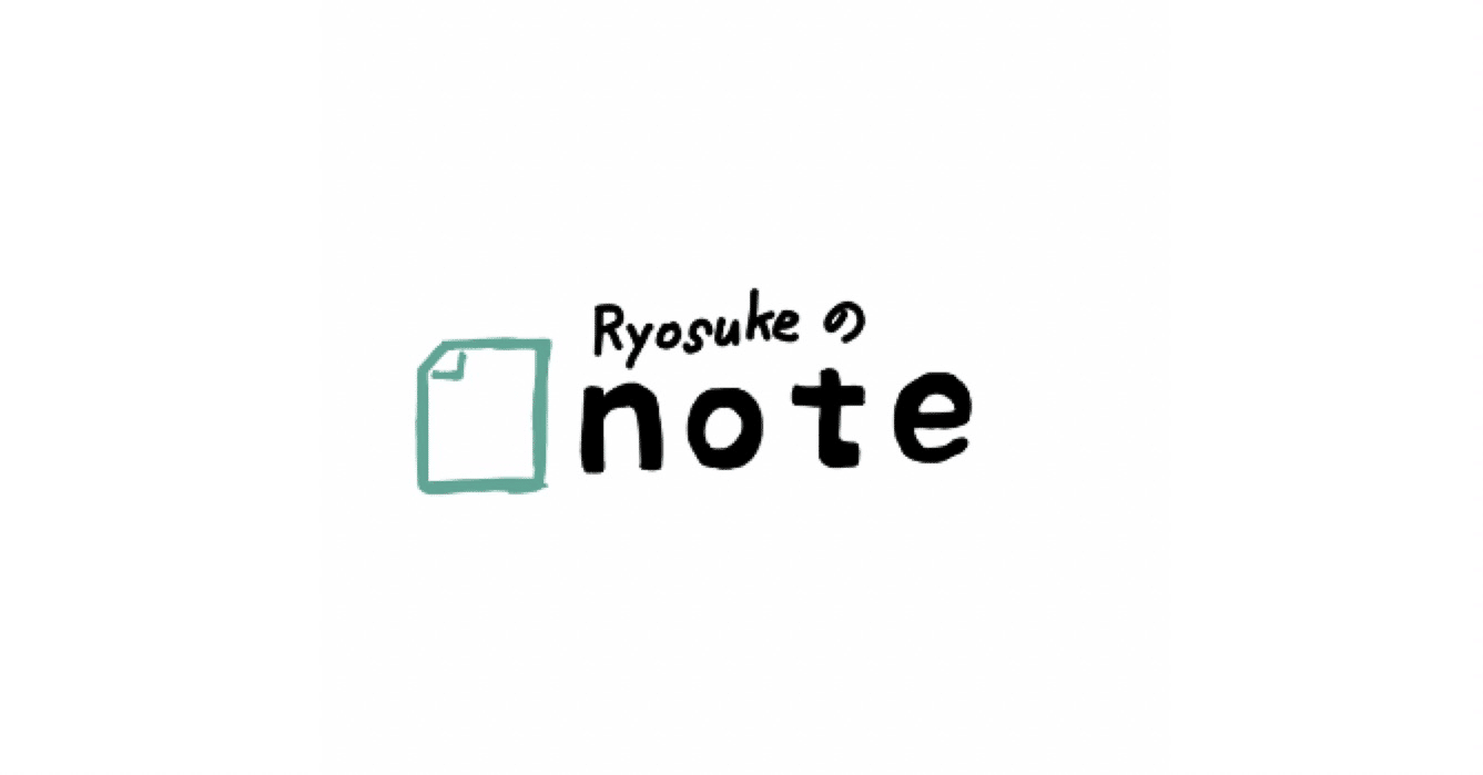 Ryosuke｜note