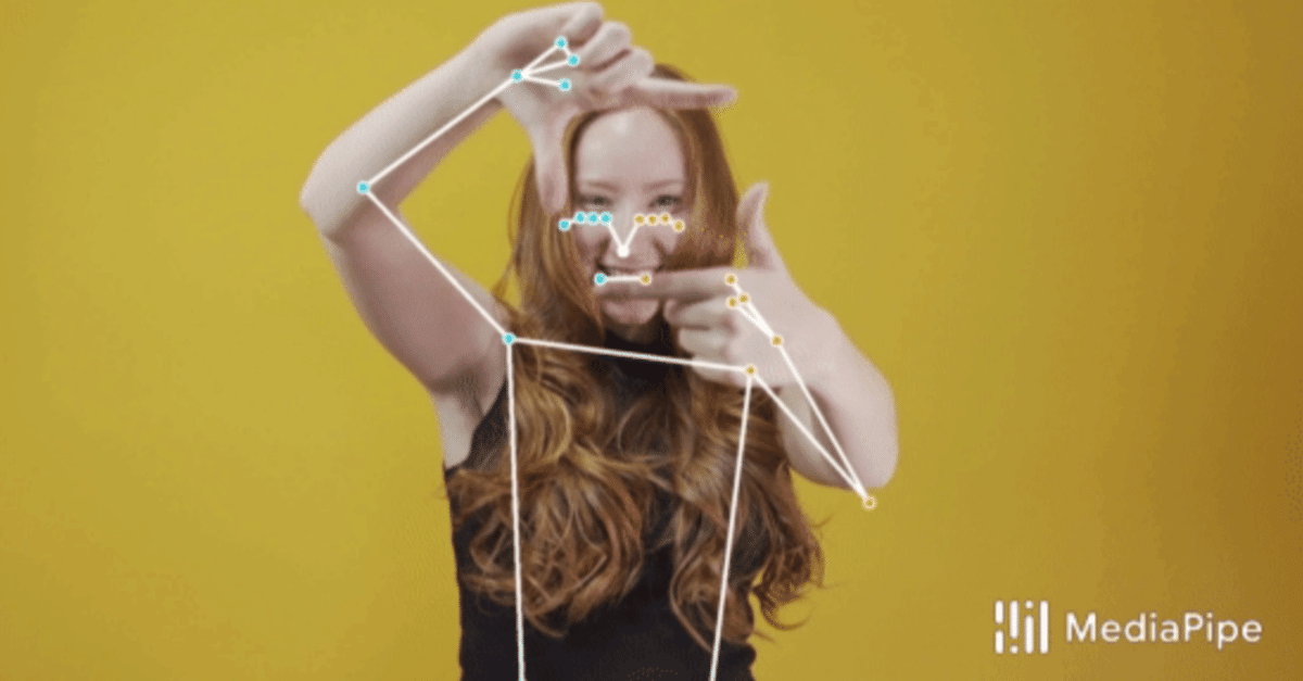 MediaPipe 入門 (1) - Pose｜npaka