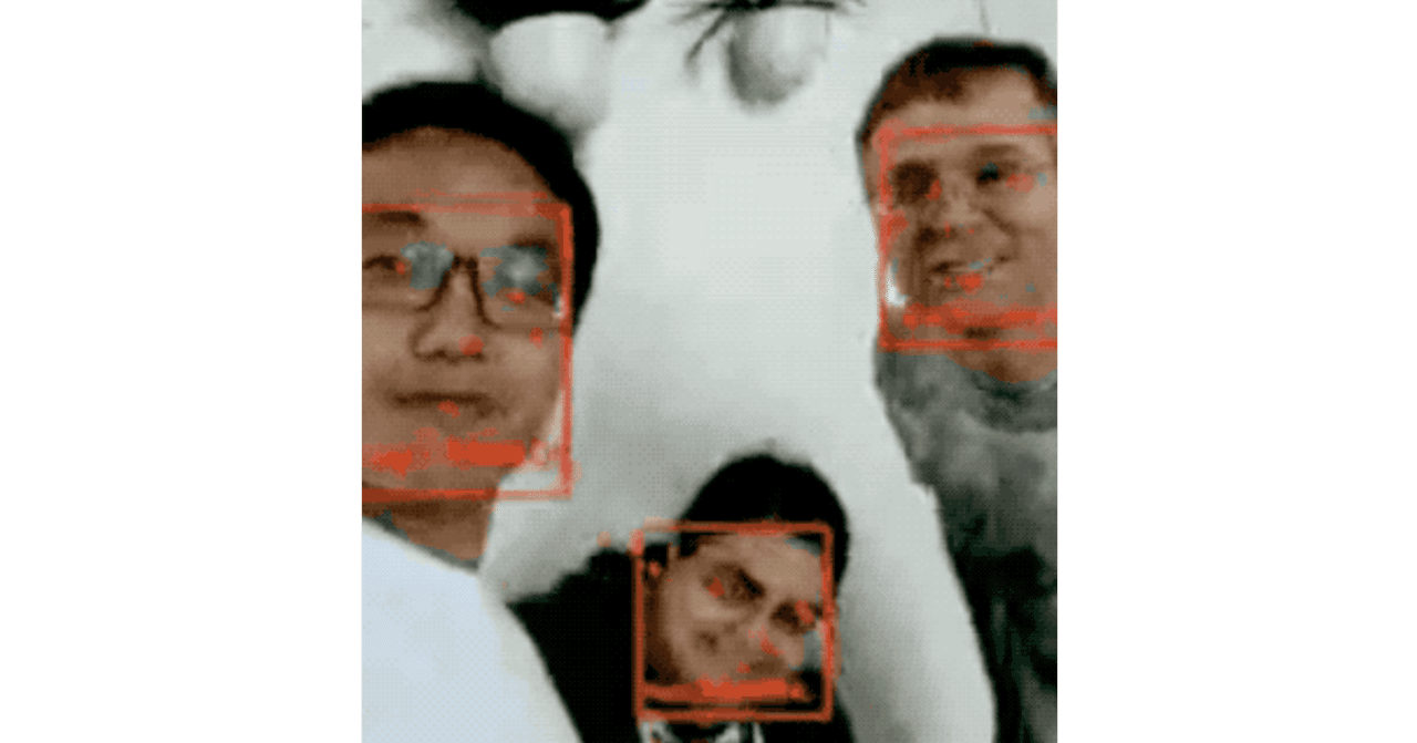 MediaPipe 入門 (2) - Face Detection｜npaka
