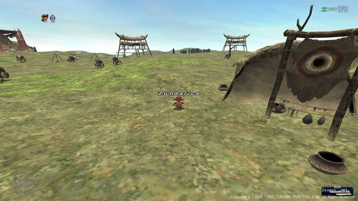 【FF11新規ソロ】まったりストーリーだけ進めてみる8 WM2-3（サンドリア編）｜zunda_an