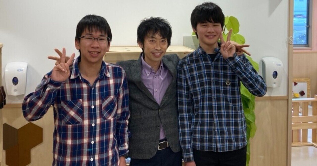 教え子と働ける日｜今津太陽（Taiyo Imazu）