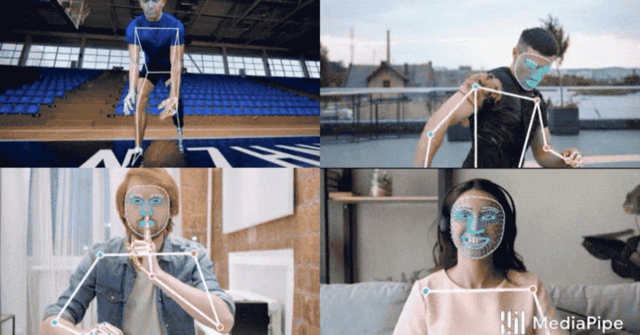 MediaPipe 入門 (5) - Holistic｜npaka