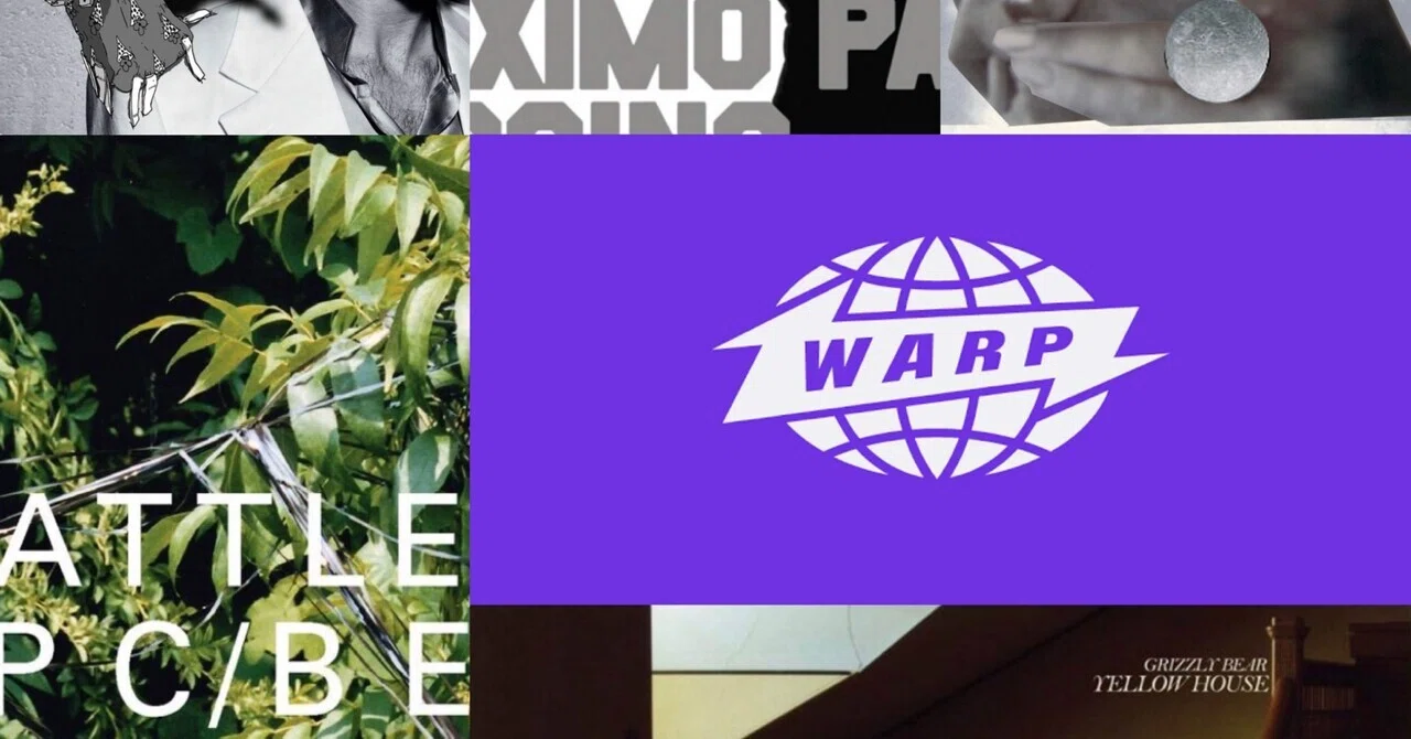 Warp records概ね全作品紹介 Vol.28｜diskfreak