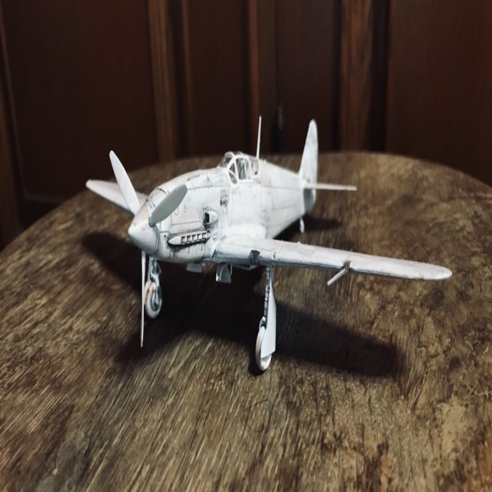 1/72飛燕 製作記｜Takeru-EX