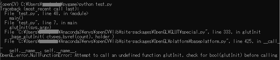 PythonにOpenGLをインストールする｜GoziU.Lab