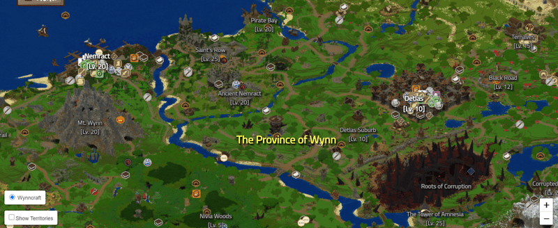 Minecraftで本格MMORPG！「Wynncraft」とは｜Arne