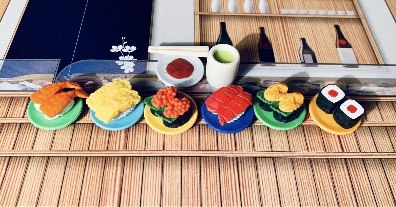注文した寿司の貫数に応じて、お皿を配置 -Sushi Work開発｜ima