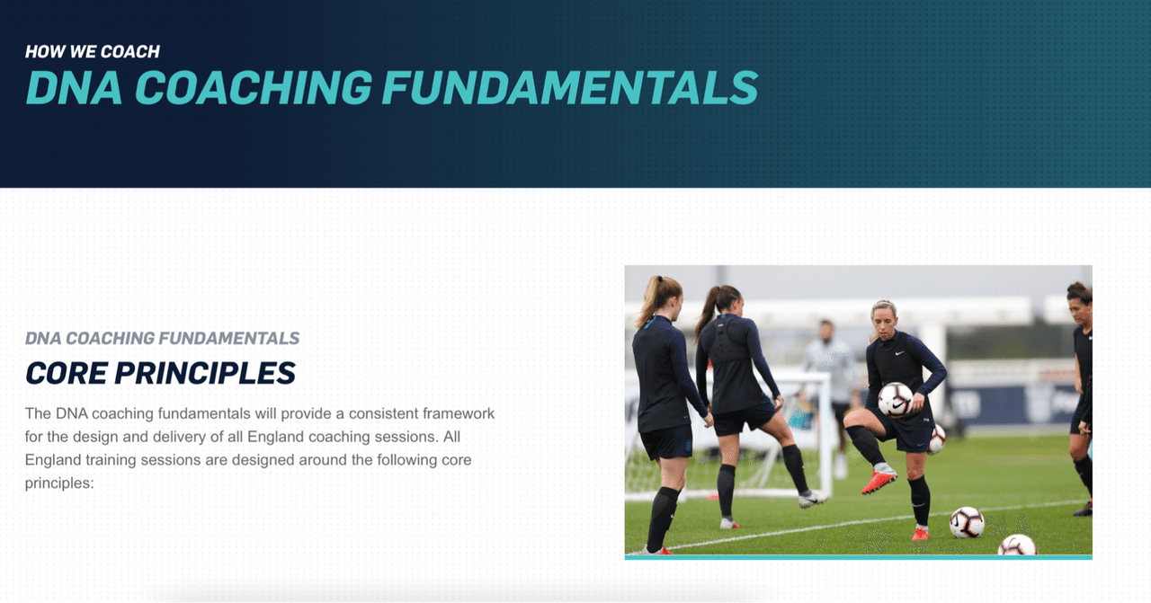 DNA COACHING FUNDAMENTALS｜ONES