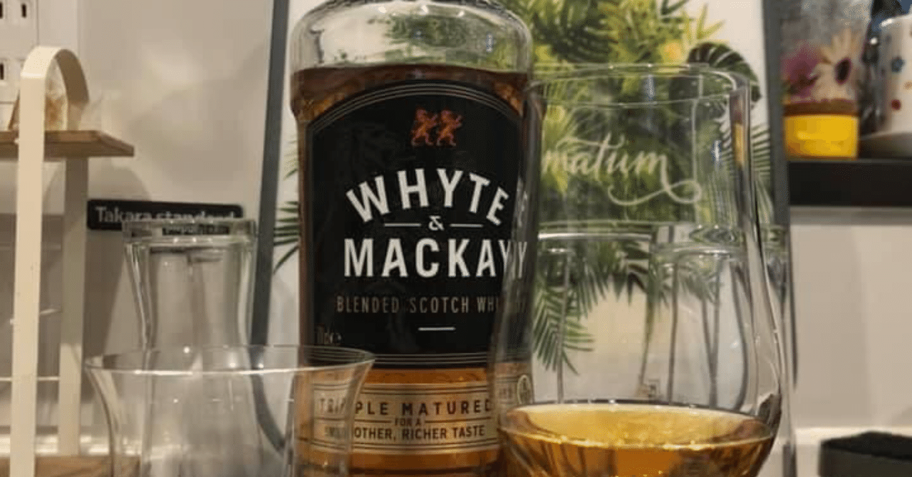 White & Mackay (ABV 40%)｜Joe
