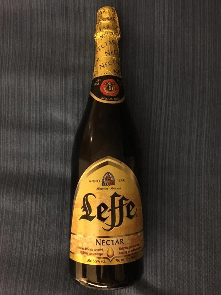 Leffe Nectar (ABV 5.5%)｜Joe