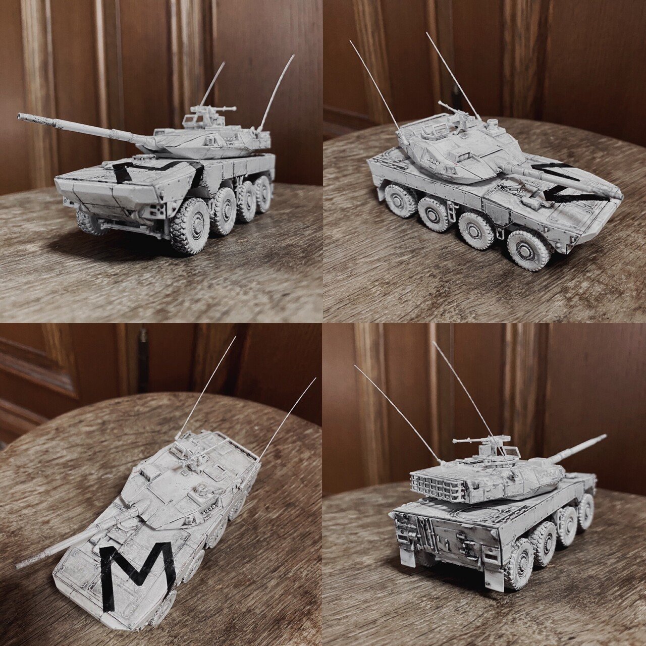 16（ヒトロク）式機動戦闘車 製作記｜Takeru-EX｜note