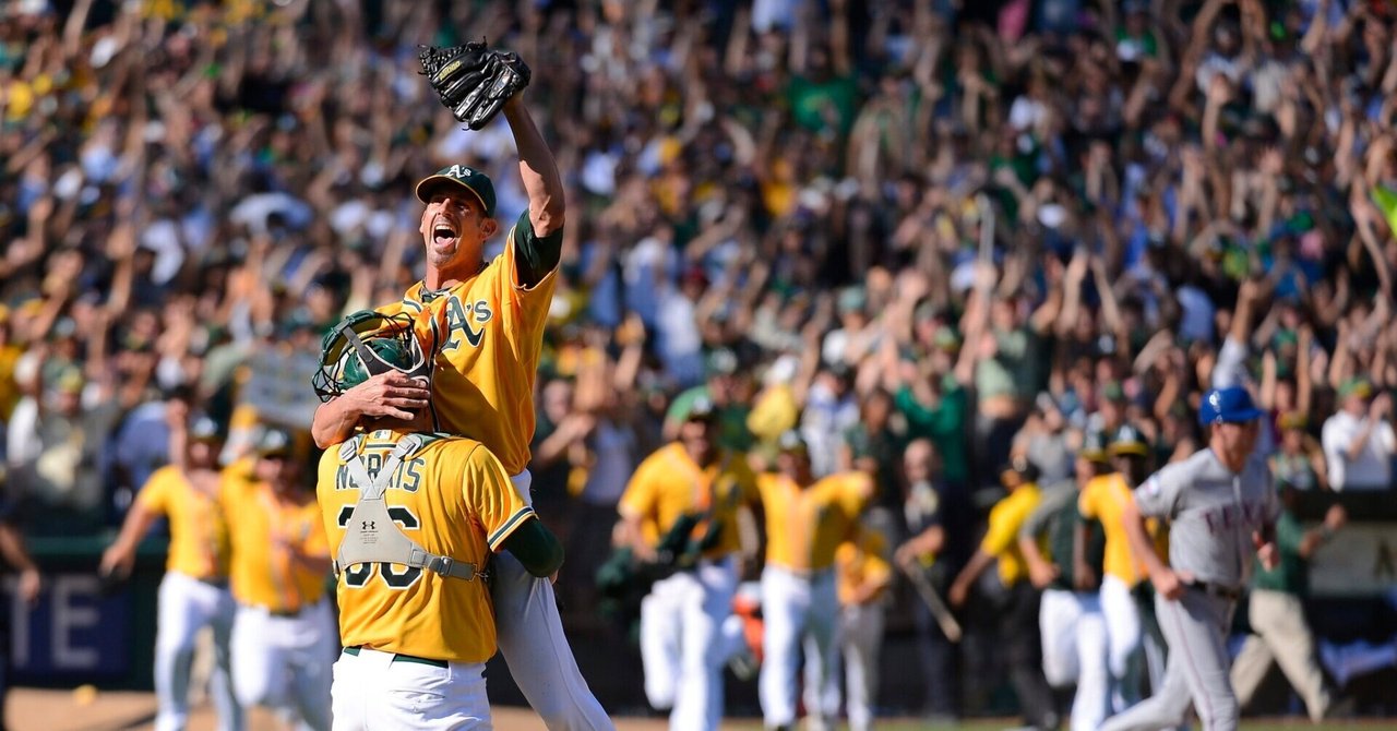 【OAK】MLB30球団note企画に際する挨拶｜もー