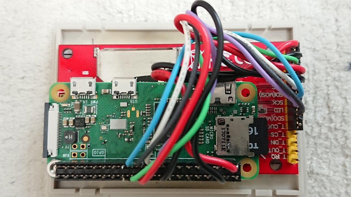 いまさらRaspberryPiにSPI TFT｜CatmanP