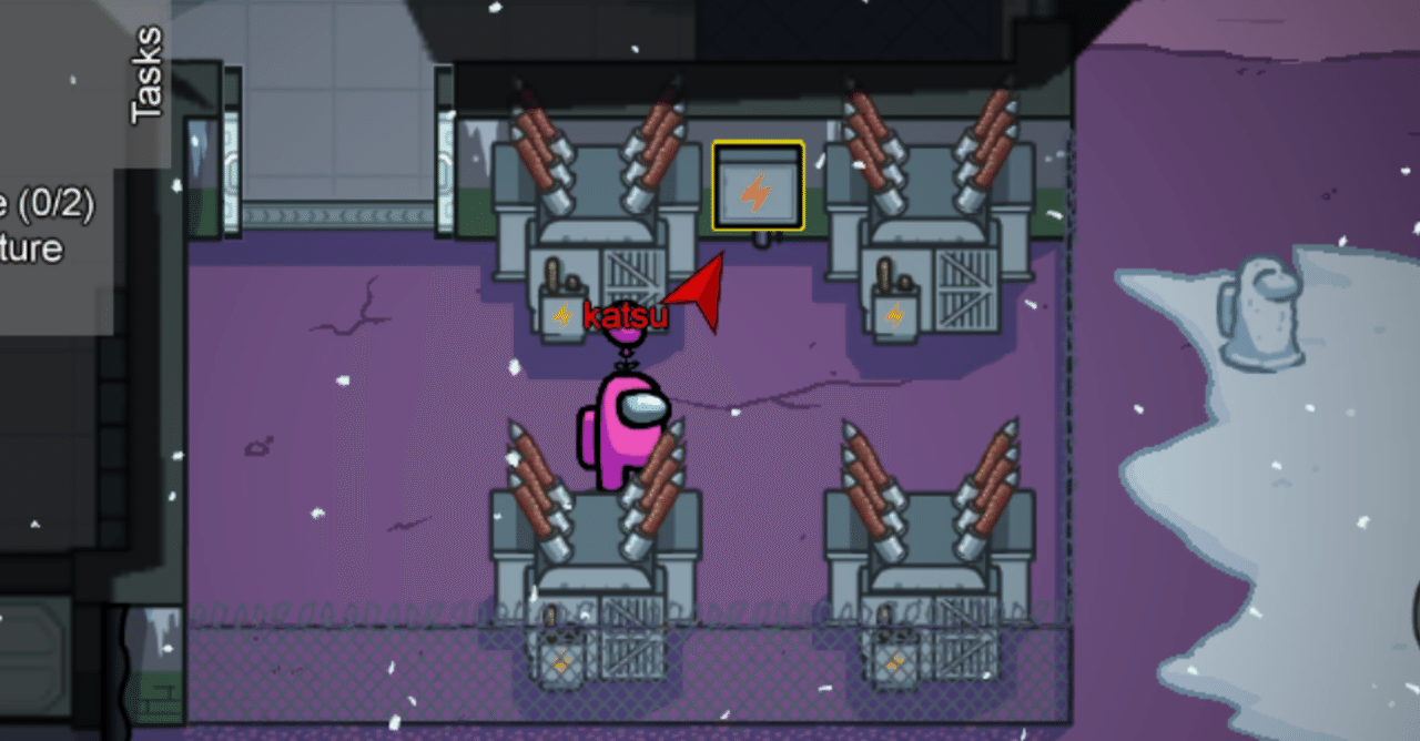 【Among us】サボタージュ攻略_POLUS（electrical編）｜Katsuhiro Asakura