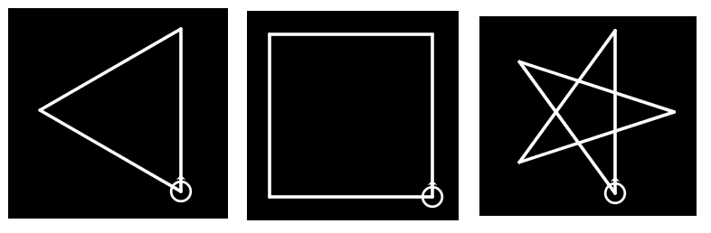 お手軽Python! Colaboratoryでお絵かき1（タートルグラフィックス）｜プログランマ