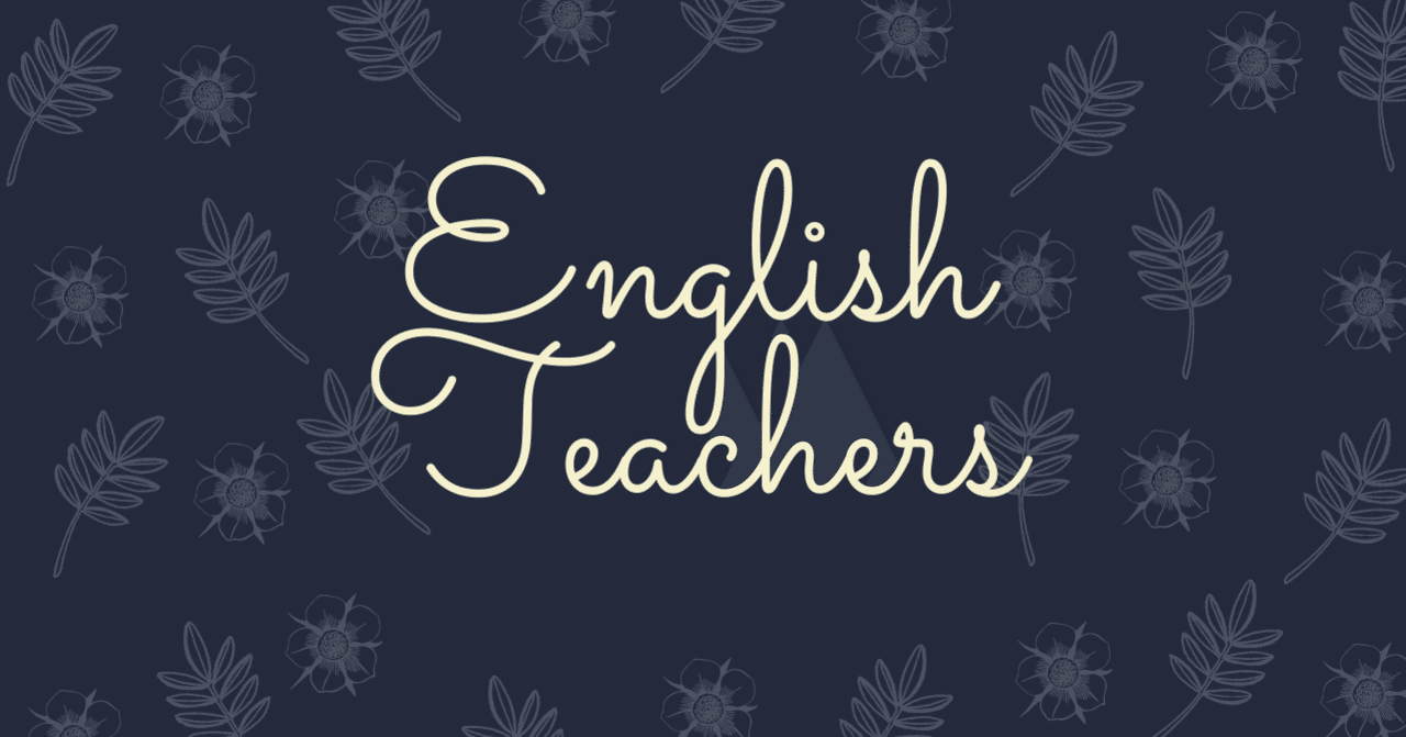 英会話講師はいろいろ。｜Ogawa Ayami｜note