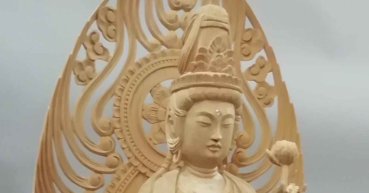 聖観音立像｜n.inada｜note