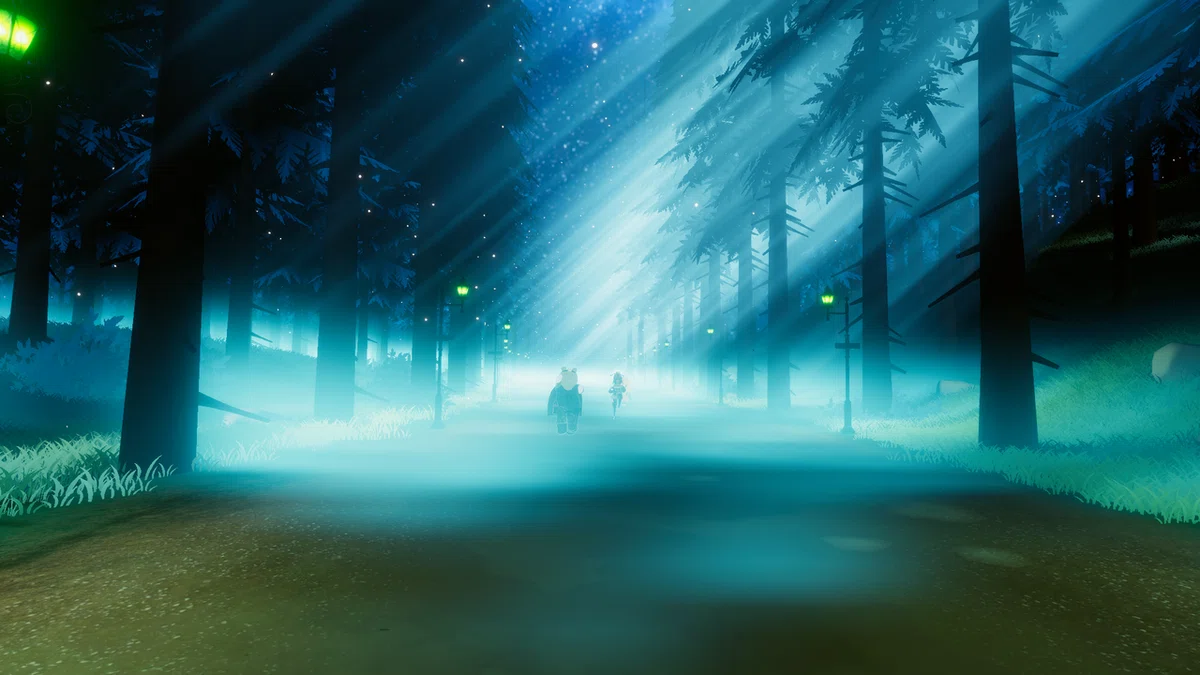 絶景！壮観！VRChatでしか味わえないこの景色。 #VRChatワールド探索部｜VRChatワールド探索部