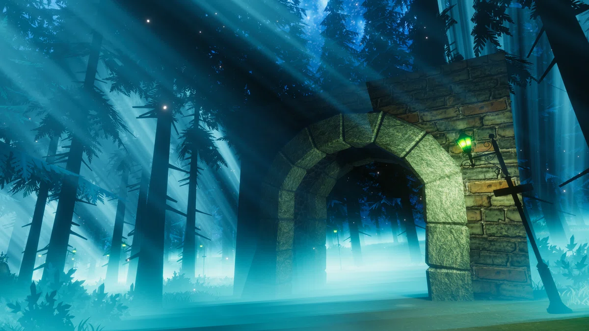 絶景！壮観！VRChatでしか味わえないこの景色。 #VRChatワールド探索部｜VRChatワールド探索部