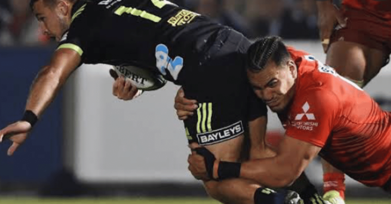 Ben Gunterから学ぶ素晴らしすぎるタックルスキル｜RUGBYGC｜note