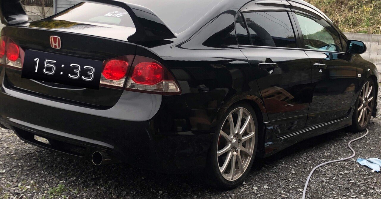 シビックタイプRFD2｜KOYAMA tsuyoshi