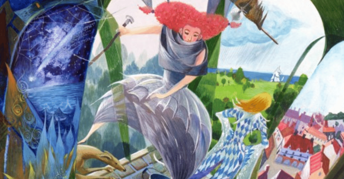 魔法使いハウルと火の悪魔(感想)_長女の抱える苦悩が報われる物語｜chishu_ryu