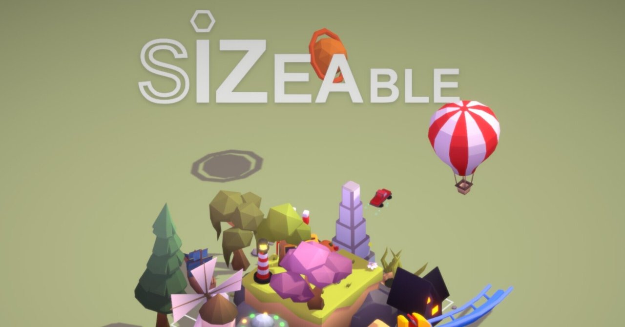 Sizeableをクリアしました(ネタバレなし)｜箱