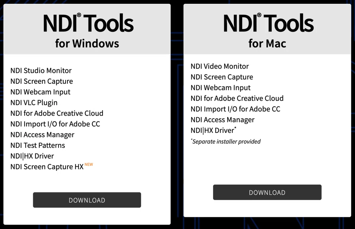 NewTek NDI Toolsのインストール方法（Mac版）｜yoko