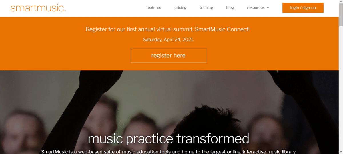 究極の音楽練習用Webサービスを発見！！あの楽譜作成ソフト「Finale」のMakeMusic社が提供するWebサービス「SmartMusic ...