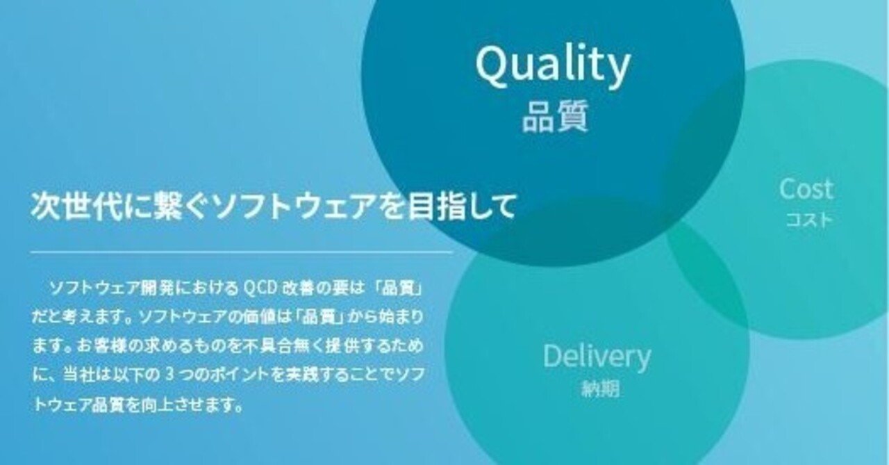 ソフトウエアで大切なこと｜Yoshihiro Imura