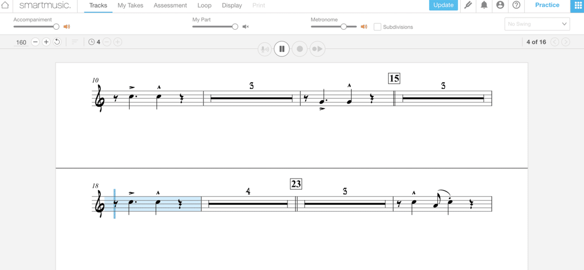 究極の音楽練習用Webサービスを発見！！あの楽譜作成ソフト「Finale」のMakeMusic社が提供するWebサービス「SmartMusic ...