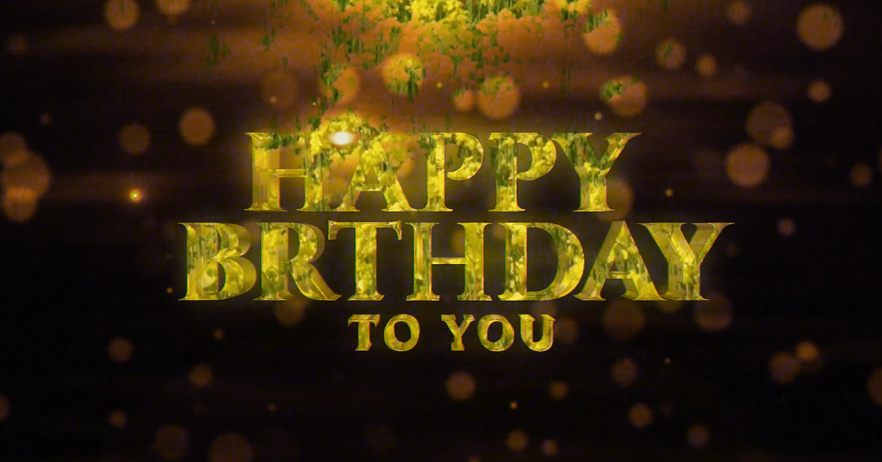 コロナでバースディパーティができない人に動画をプレゼントしたら激喜ばれた件｜綵神光途／Akito AGAMI