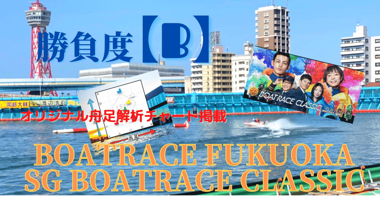福岡3R 締切11:32 勝負度【B】｜1S1M