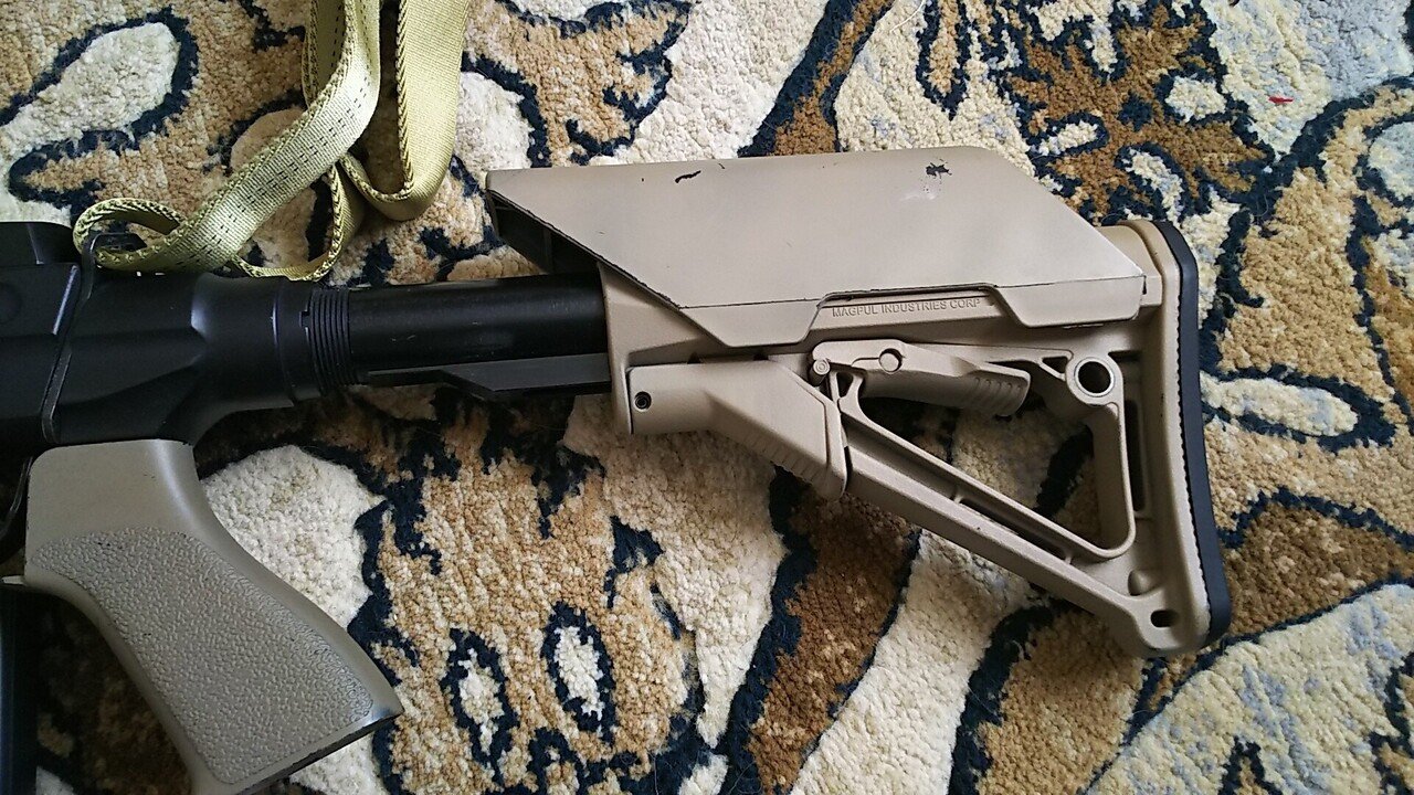 M14 EBR Mod.1電動ガン(CYMA外装+マルイメカボ)カスタム - ミリタリー