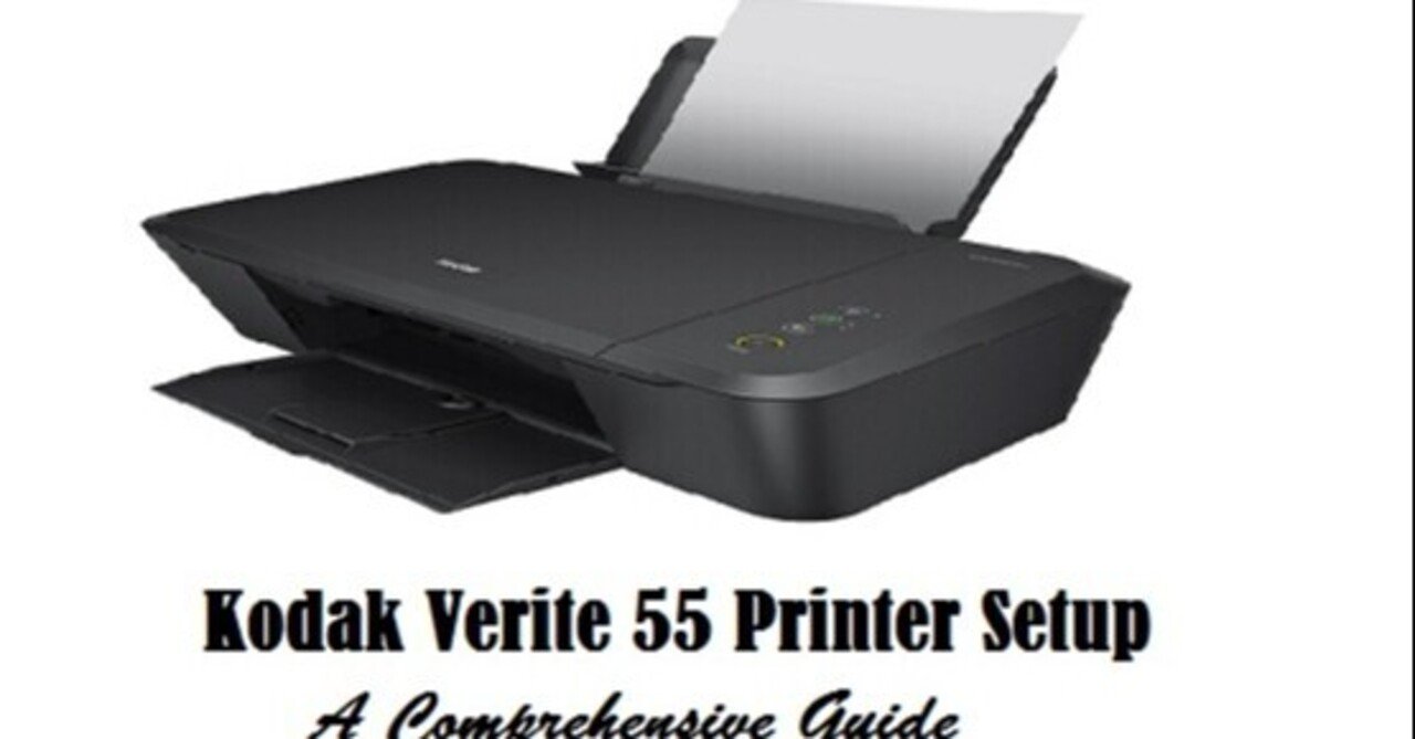 How To Fix Kodak Verite 55 All-in-one Printer Setup?｜lisha john