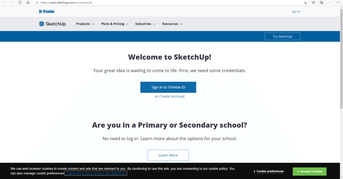 SketchUpのダウンロード方法解説｜限界建築士(仮)Kody