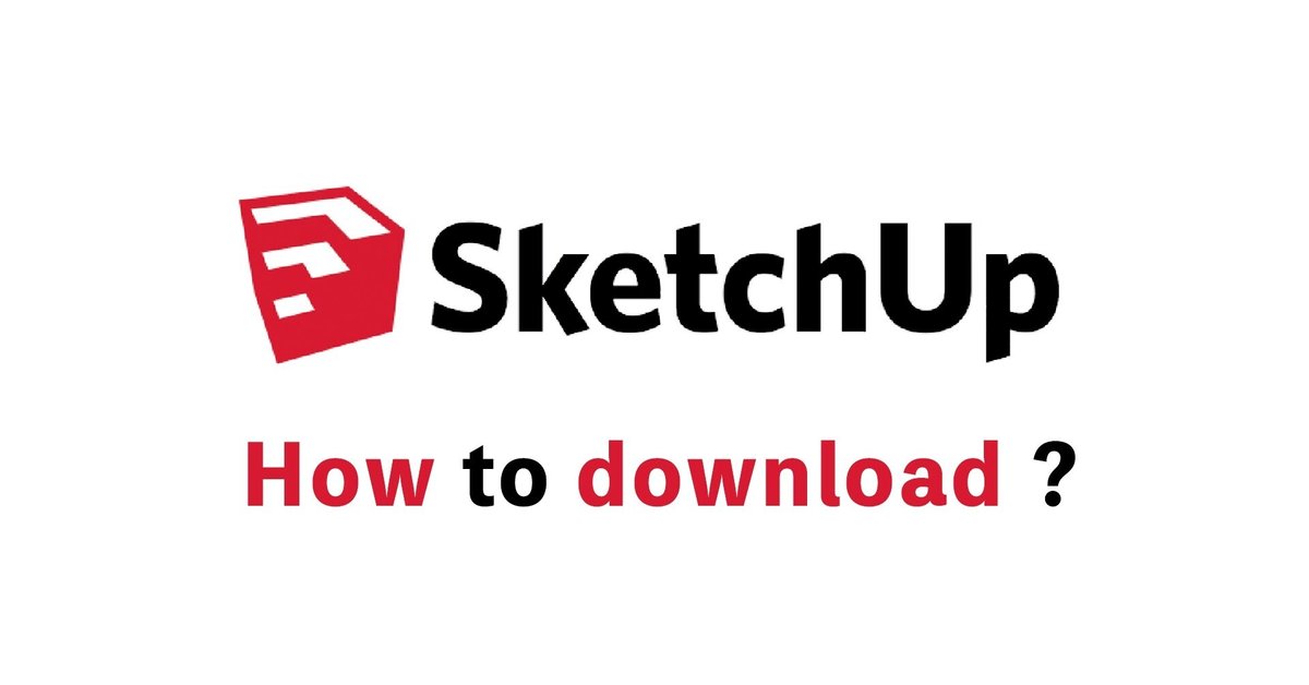 SketchUpのダウンロード方法解説｜限界建築士(仮)Kody