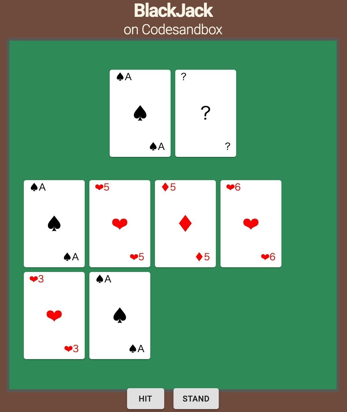 #5 【React.jsで、BlackJackを作る】：カードを重ねて表示する｜はこだてたろう@「できる」を作るプログラマー