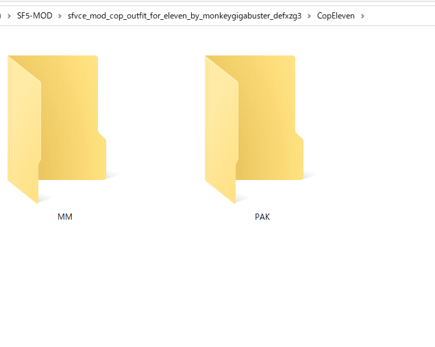 ストリートファイター5 MOD導入方法①｜DOKUZU