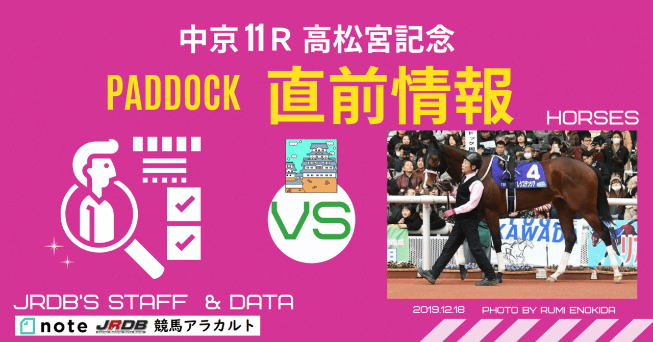 3/28(日) 中京11R 高松宮記念 直前情報｜JRDB 競馬アラカルト｜note