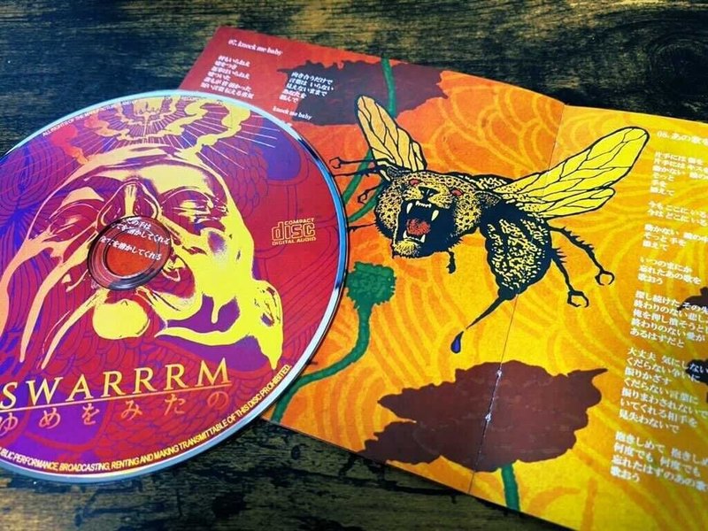 他と異なる価値観で突き抜け続けるSWARRRMの『ゆめをみたの』 、その背景にあるもの (Interview by 行川和彦)｜3LA